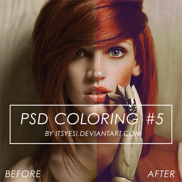 Psd Coloring 5 By Itsyesi by itsyesi on DeviantArt