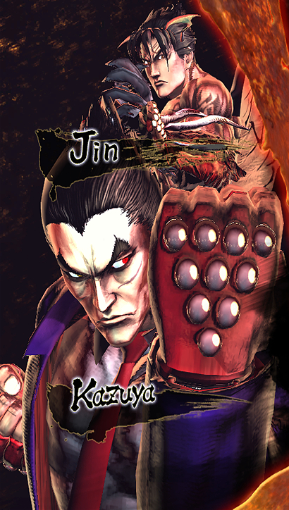 Kazuya Purple suite - MOD - SFxTK by somebody2978 on DeviantArt