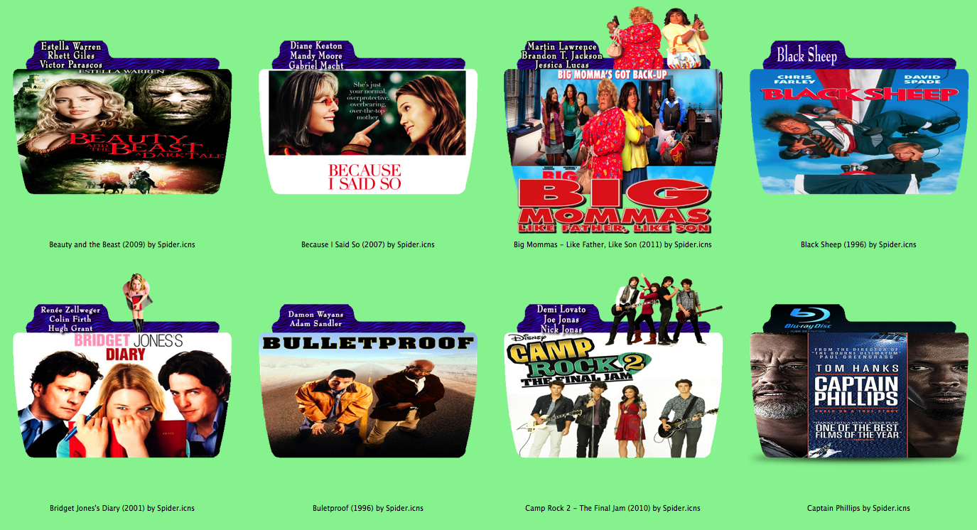 Movie Icon Pack 05 by Dule016 on DeviantArt