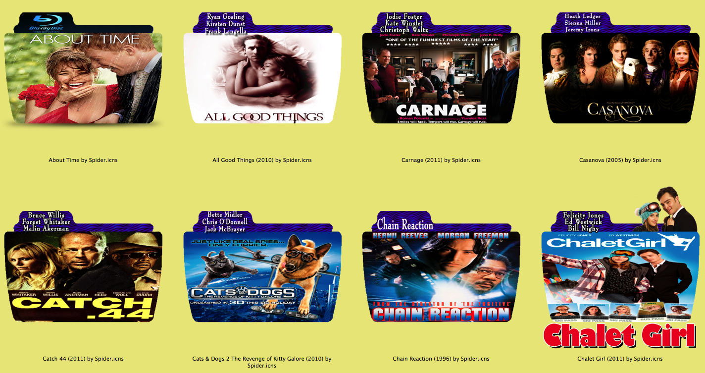 Movie Icon Pack 06 by Dule016 on DeviantArt