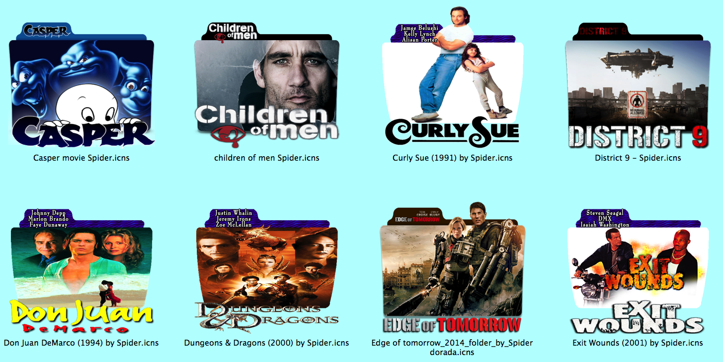 Movie Icon Pack 37 by Dule016 on DeviantArt