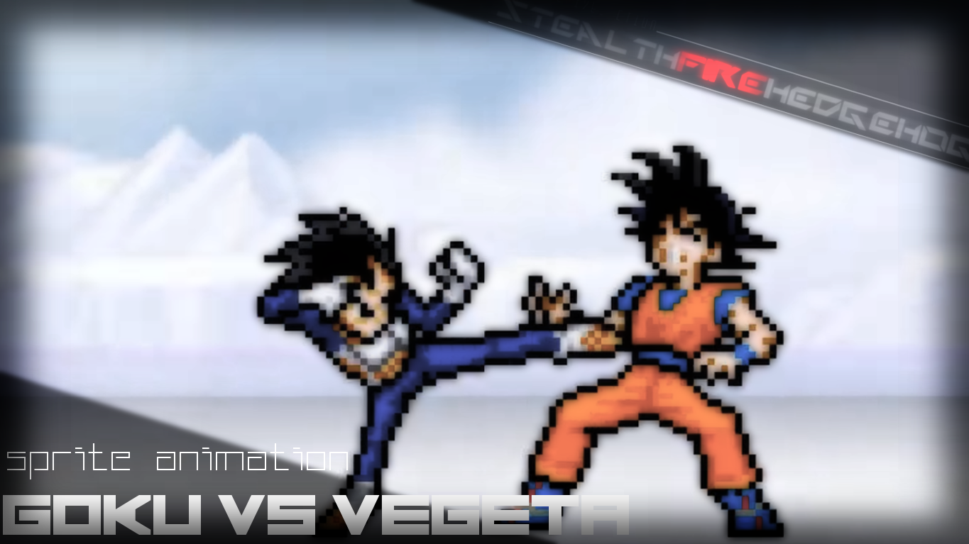 [ DBZ Short | School Project ] by StealthFireHedgehog on DeviantArt