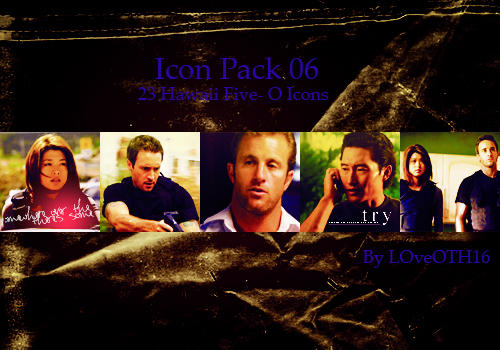 Hawaii Five - O Icon Pack by LOveOTH16 on DeviantArt