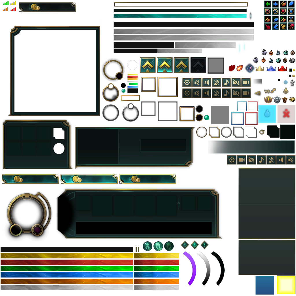 Original Hud by kub3nzQ on DeviantArt