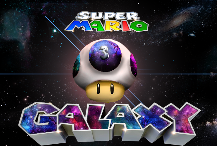 Super Mario Galaxy poster by MinxMaddness on DeviantArt