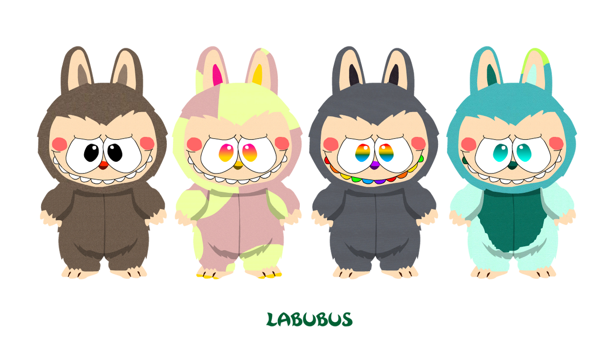South Park Labubus by DHAnimations10 on DeviantArt
