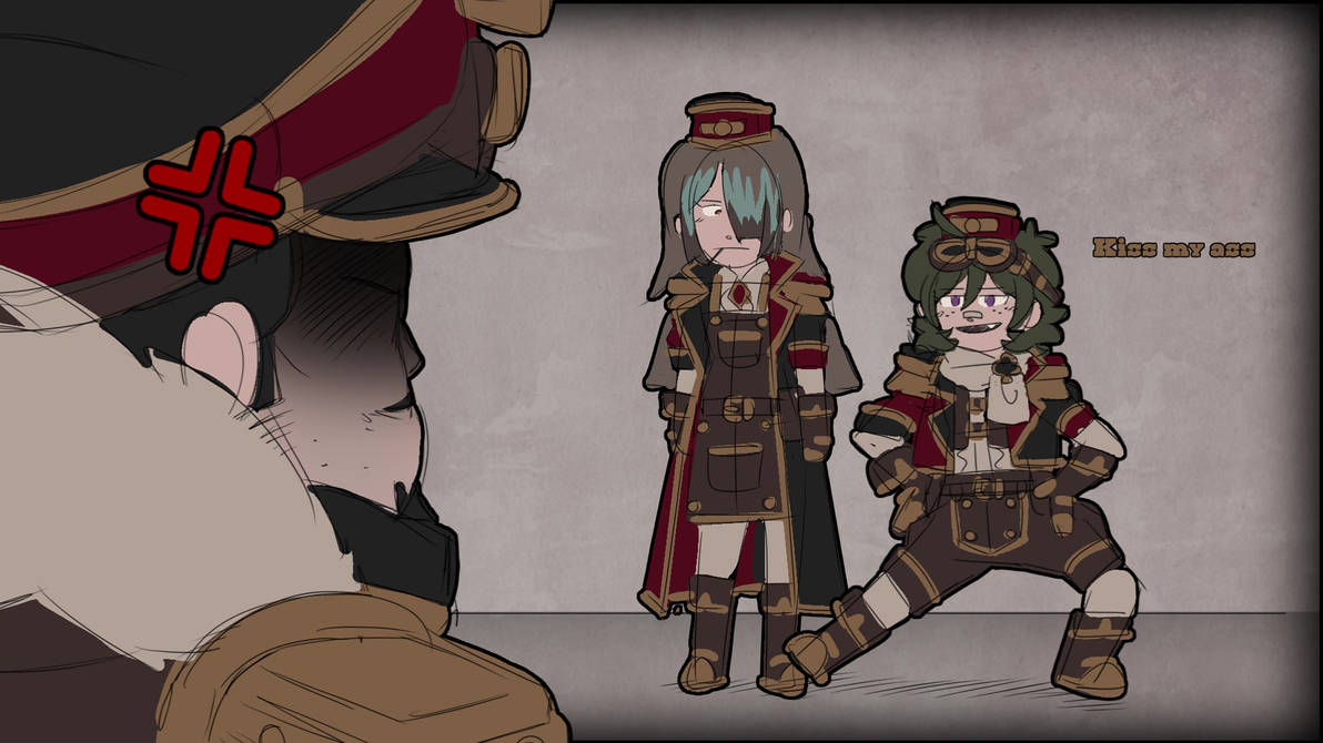 Troublesome by TickingGears on DeviantArt