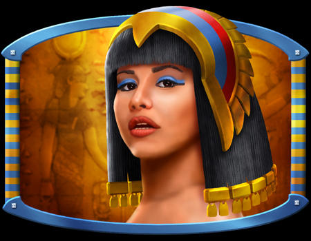 Game Animation - Cleopatra by TheArtOfSanhueza on DeviantArt