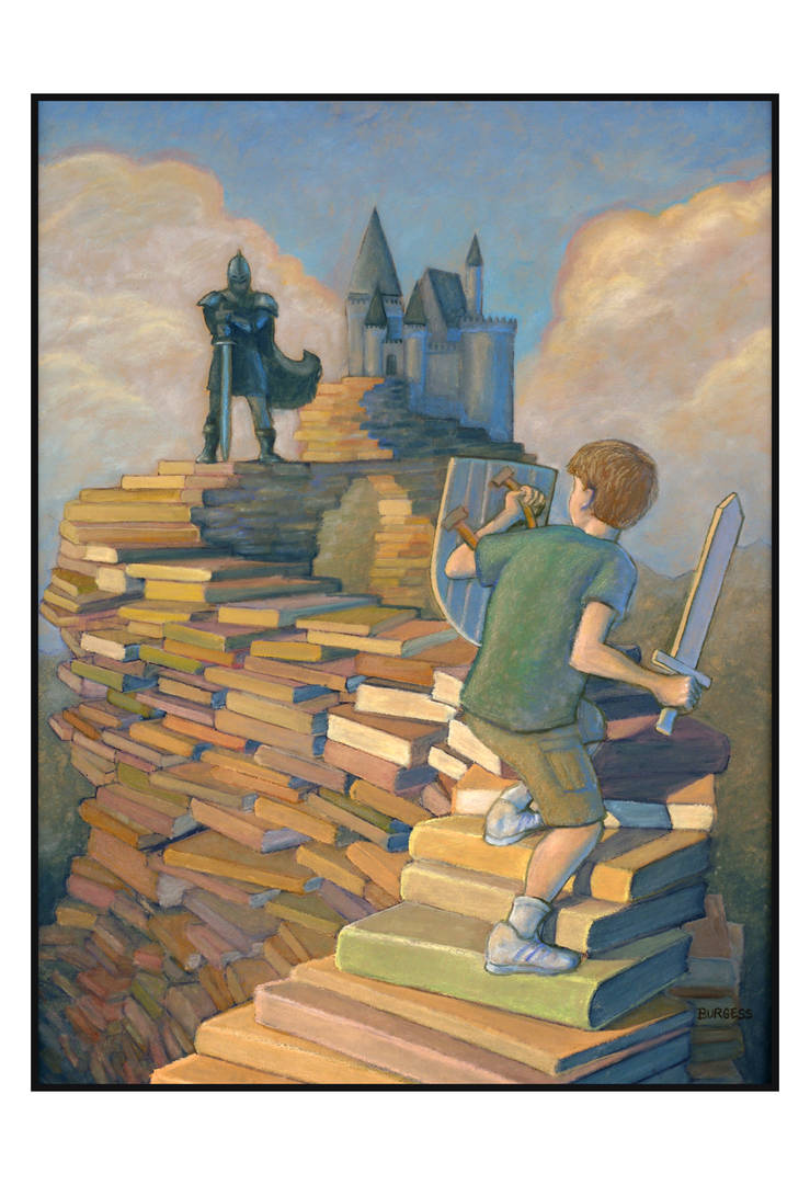 Guardian of the Bridge by B2Illustration on DeviantArt