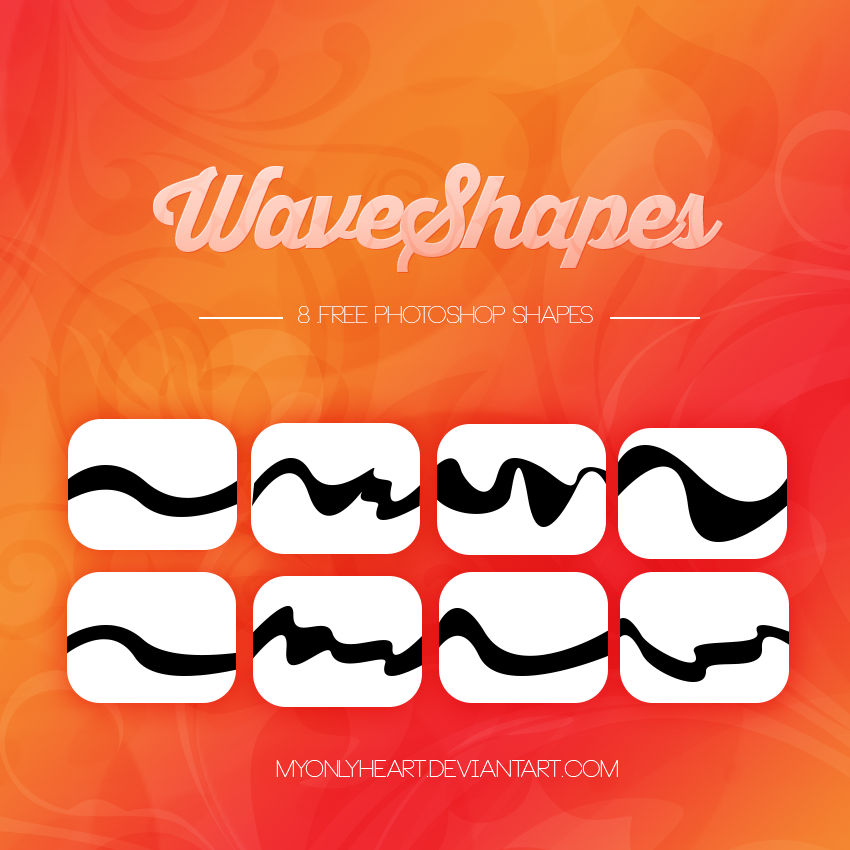 +Wave shapes by MyOnLyHeart on DeviantArt