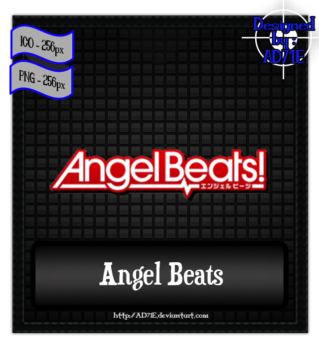 Angel Beats Logo by AD71E by AD71E on DeviantArt