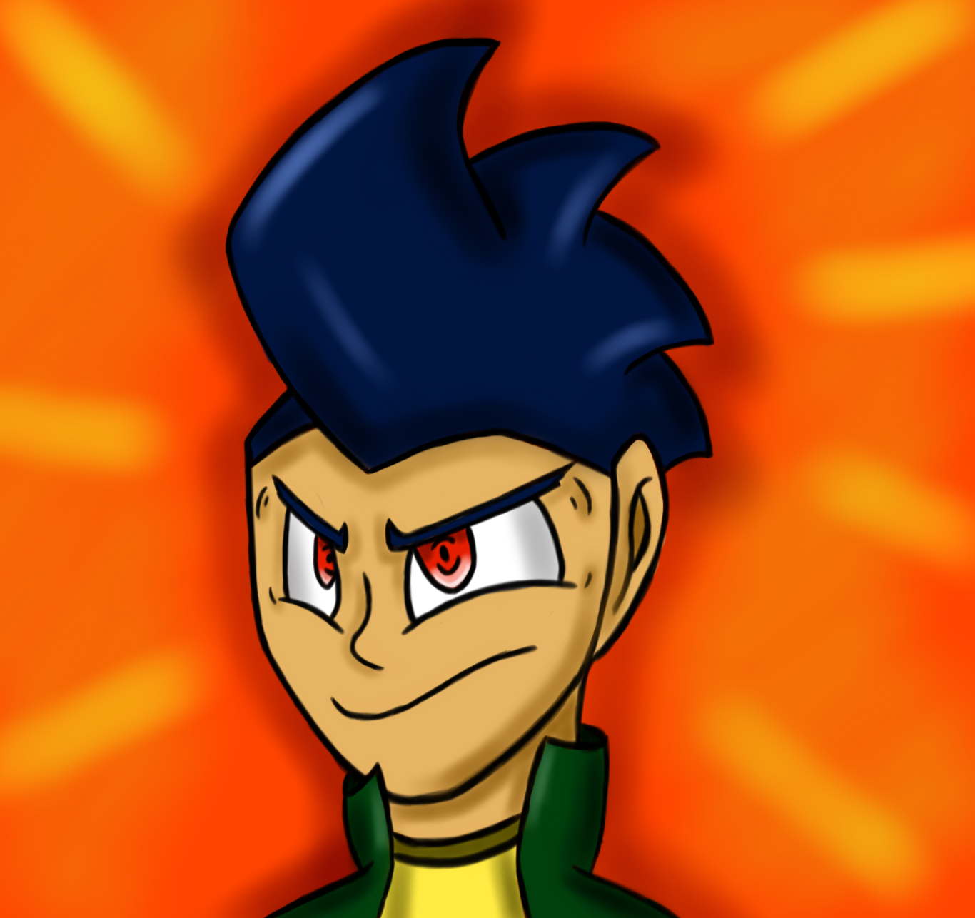 Character Redraw by FreakazetteRaven on DeviantArt