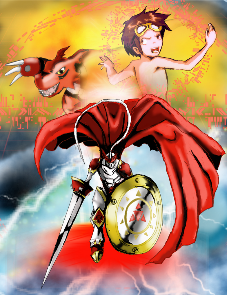 Gallantmon by chaosangel0 on DeviantArt