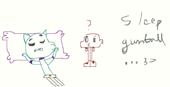 Sleep Gumball Watterson by cutepuppy56 on DeviantArt