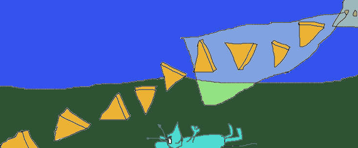 Alien Mice stealing cheese by KCrutcher100 on DeviantArt