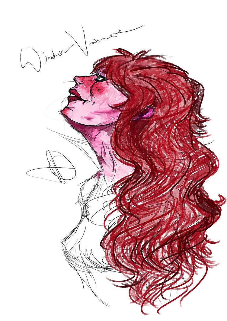 Winter Vance OC by BorealisLights on DeviantArt