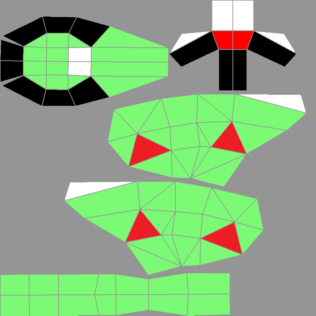 Robo head map by yunaraginda on DeviantArt