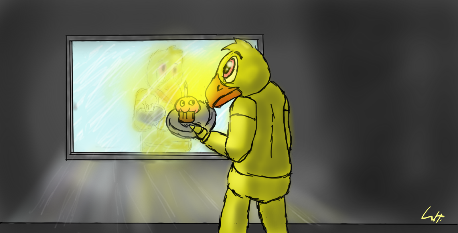 Chica's Dreams by Shimazun on DeviantArt