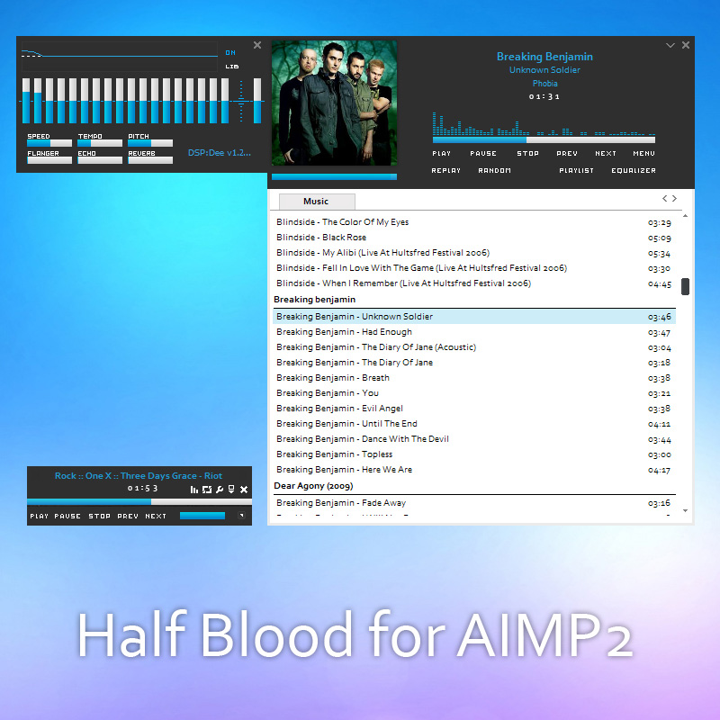 Half Blood for Aimp2 by Power-O-F-F on DeviantArt