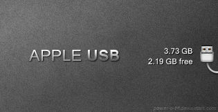 Apple USB by Power-O-F-F on DeviantArt