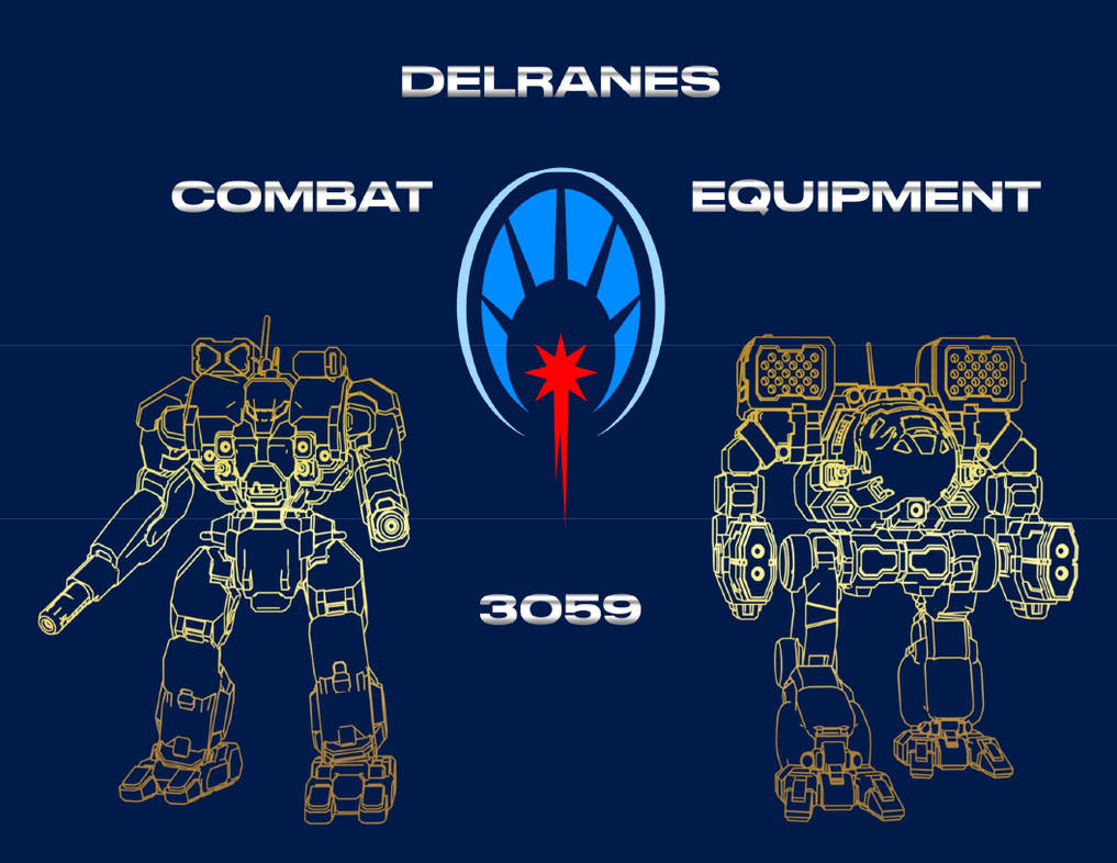 BattleTech [Technical Readout] - Delranes Combat E by williethefool on DeviantArt