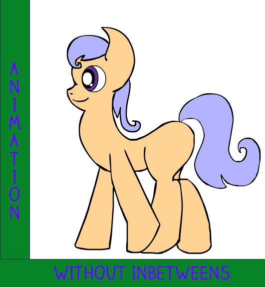 My First Pony Walk Cycle w/o Inbetweens by Blazing-Warrior-19 on DeviantArt