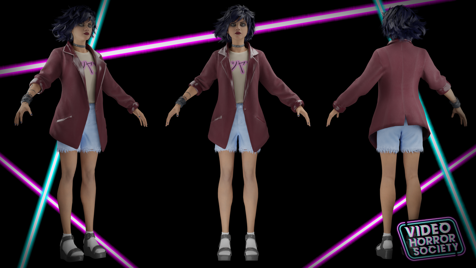 Jess (Video Horror Society) by MeanoPepperino on DeviantArt