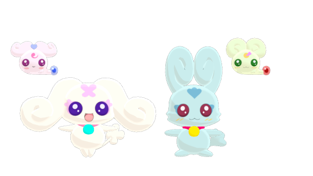 [Precure MMD] Splash Star Fairies DL by usadayo on DeviantArt