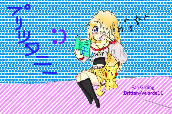 fan girl by brittanyvelarde11 on DeviantArt