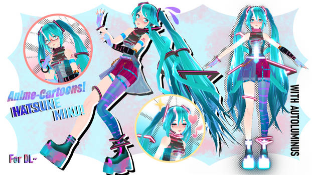 Explore the Best Mmdmikuhatsune Art | DeviantArt