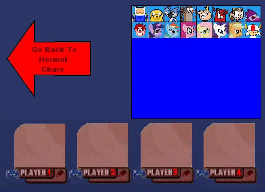 Cartoon Fighters DLC Roster by SuperMaster10 on DeviantArt