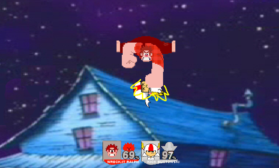 Wreck It Ralph Vs Turbo