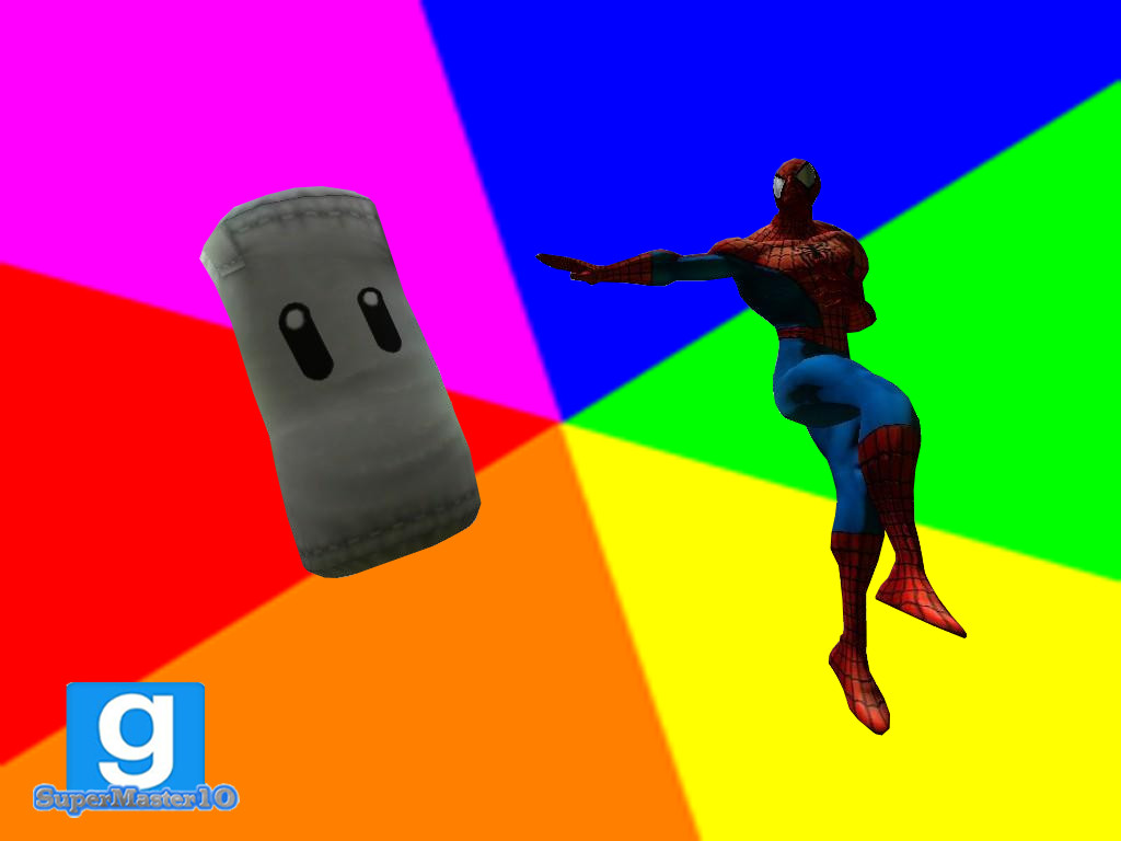 [GMOD] Spider-Man In Training by SuperMaster10 on DeviantArt