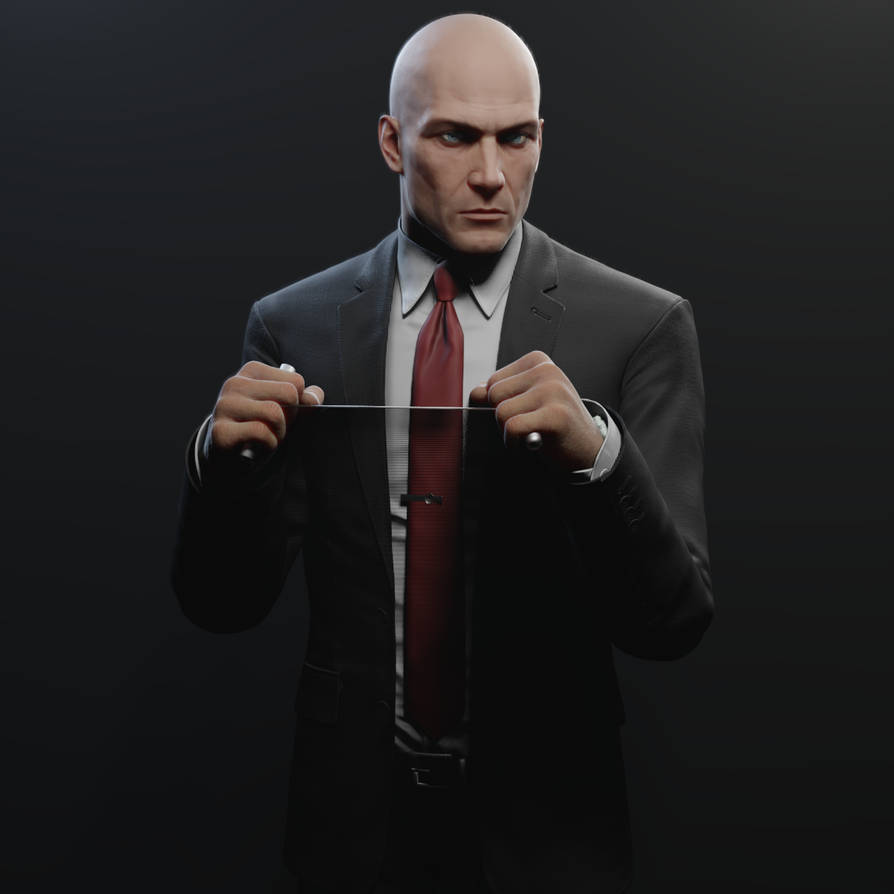 Hitman - Blender EEVEE Test by SentinelArts on DeviantArt