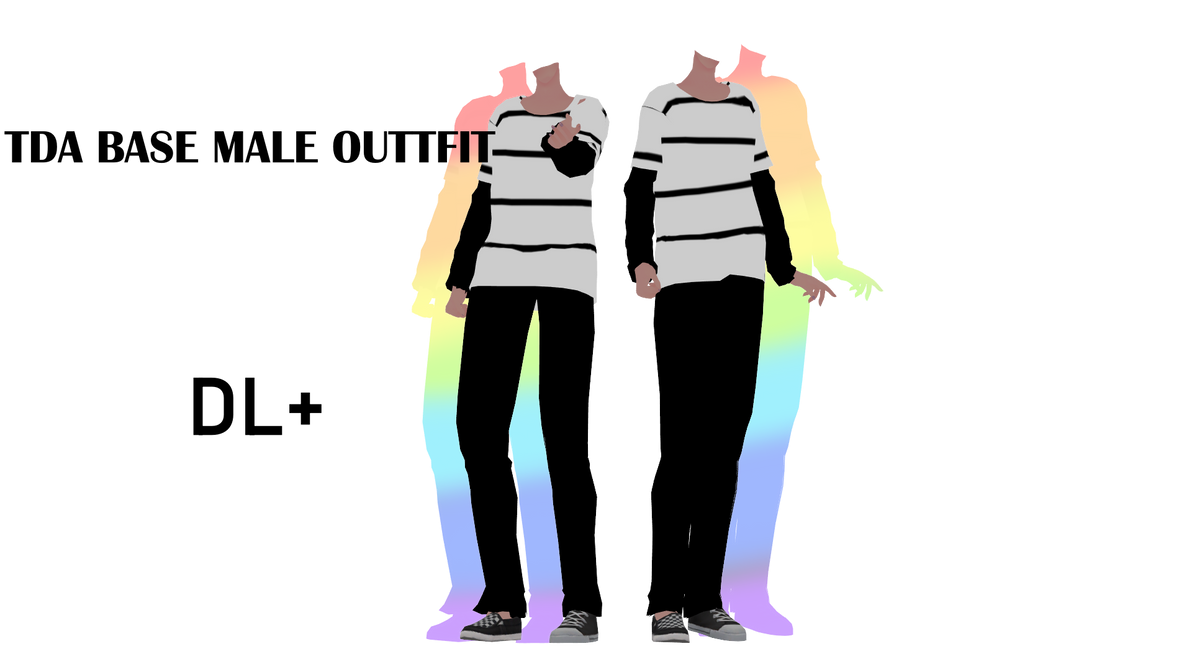 [MMD] Outfit male 1. DL by Ranyonata1234 on DeviantArt