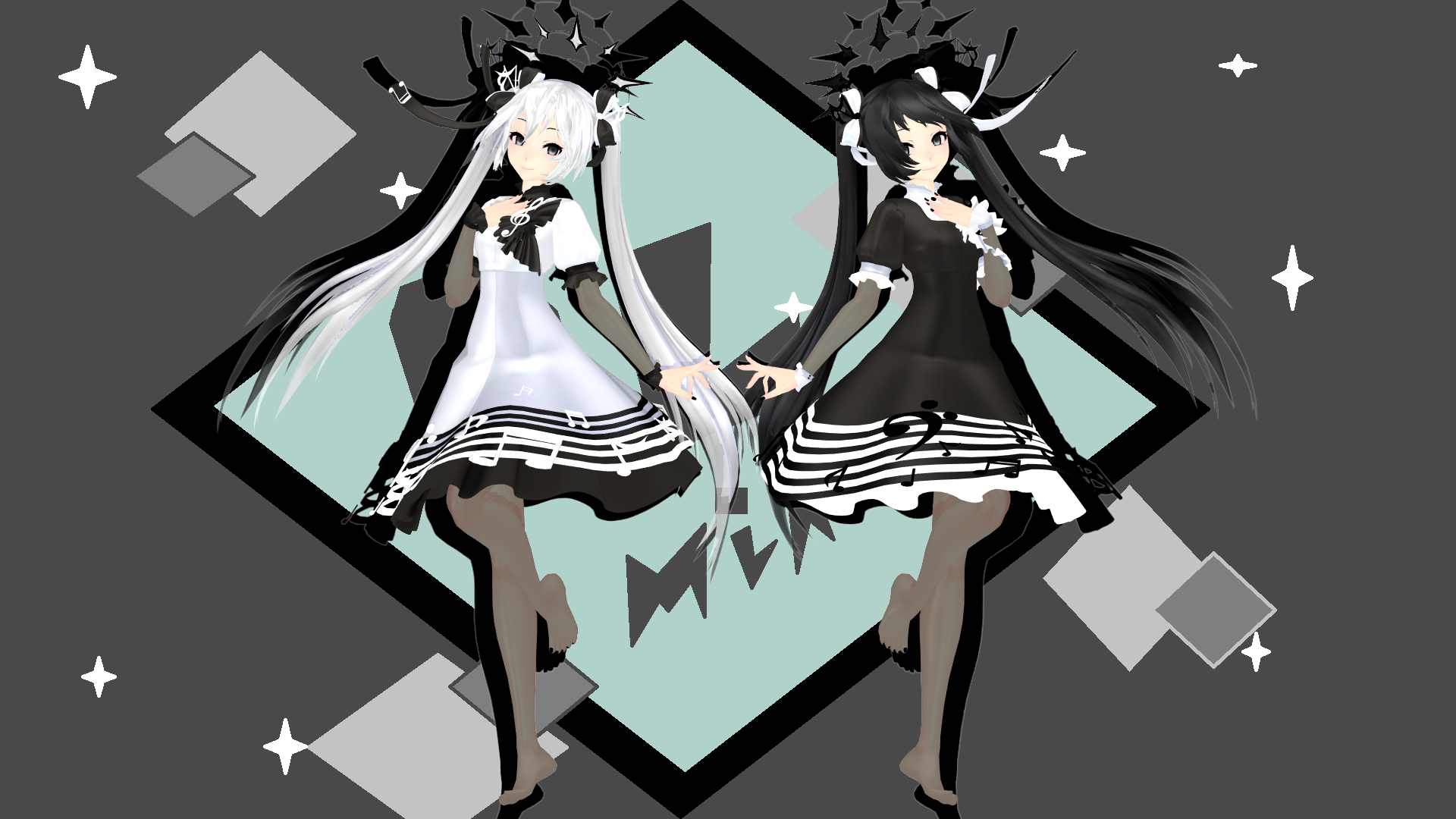 [MMD] Miku Piano DL by Ranyonata1234 on DeviantArt