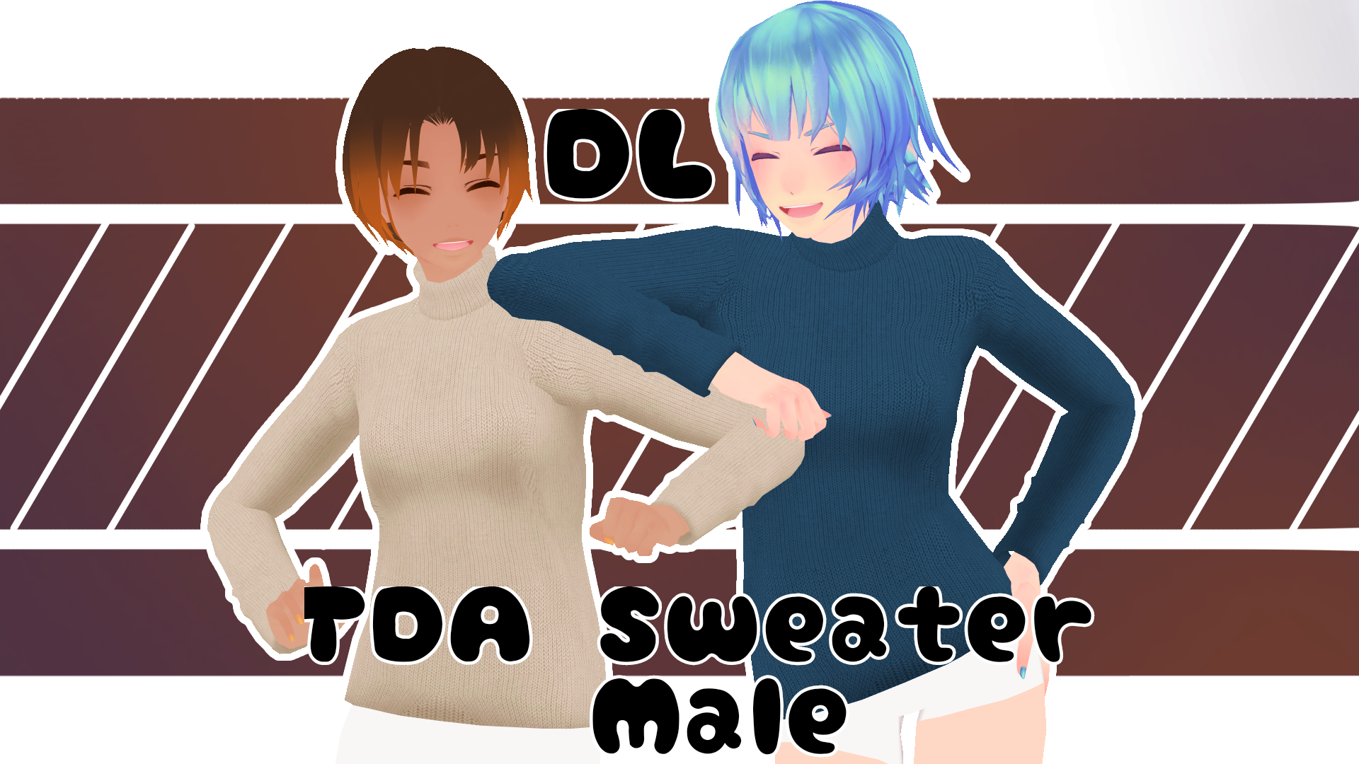 TDA Sweater Male Edit By Ranyonata1234 by Ranyonata1234 on DeviantArt