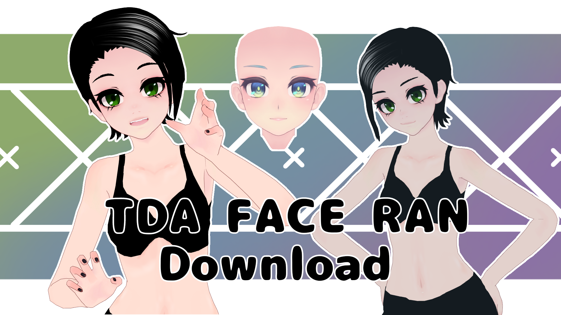 T D A Face Ran DL by Ranyonata1234 on DeviantArt