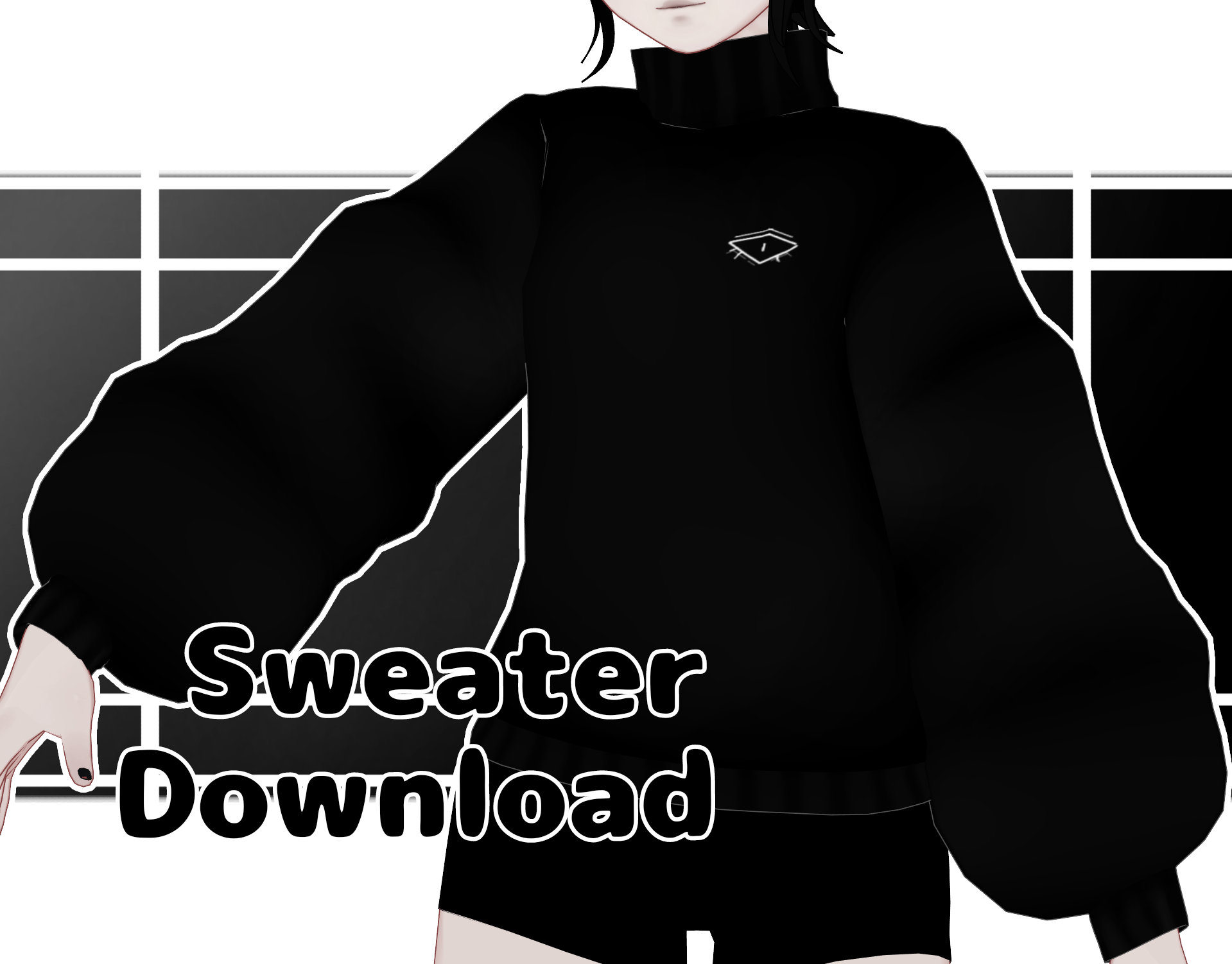 TDA SWEATER DL for the 500 Watchers by Ranyonata1234 on DeviantArt