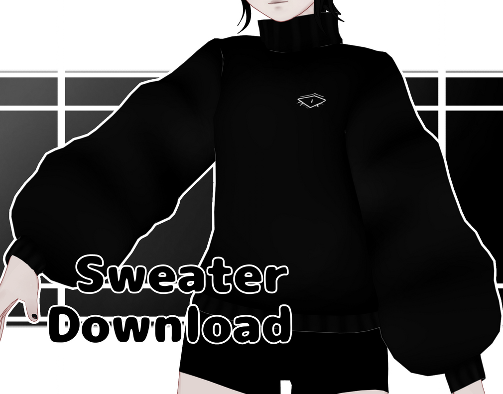 TDA SWEATER DL for the 500 Watchers by Ranyonata1234 on DeviantArt