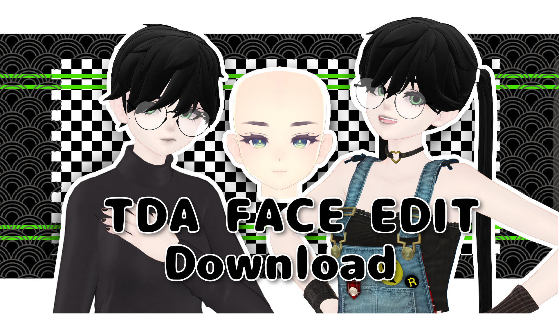 TDA Face Edit 5 by Ranyonata1234 on DeviantArt