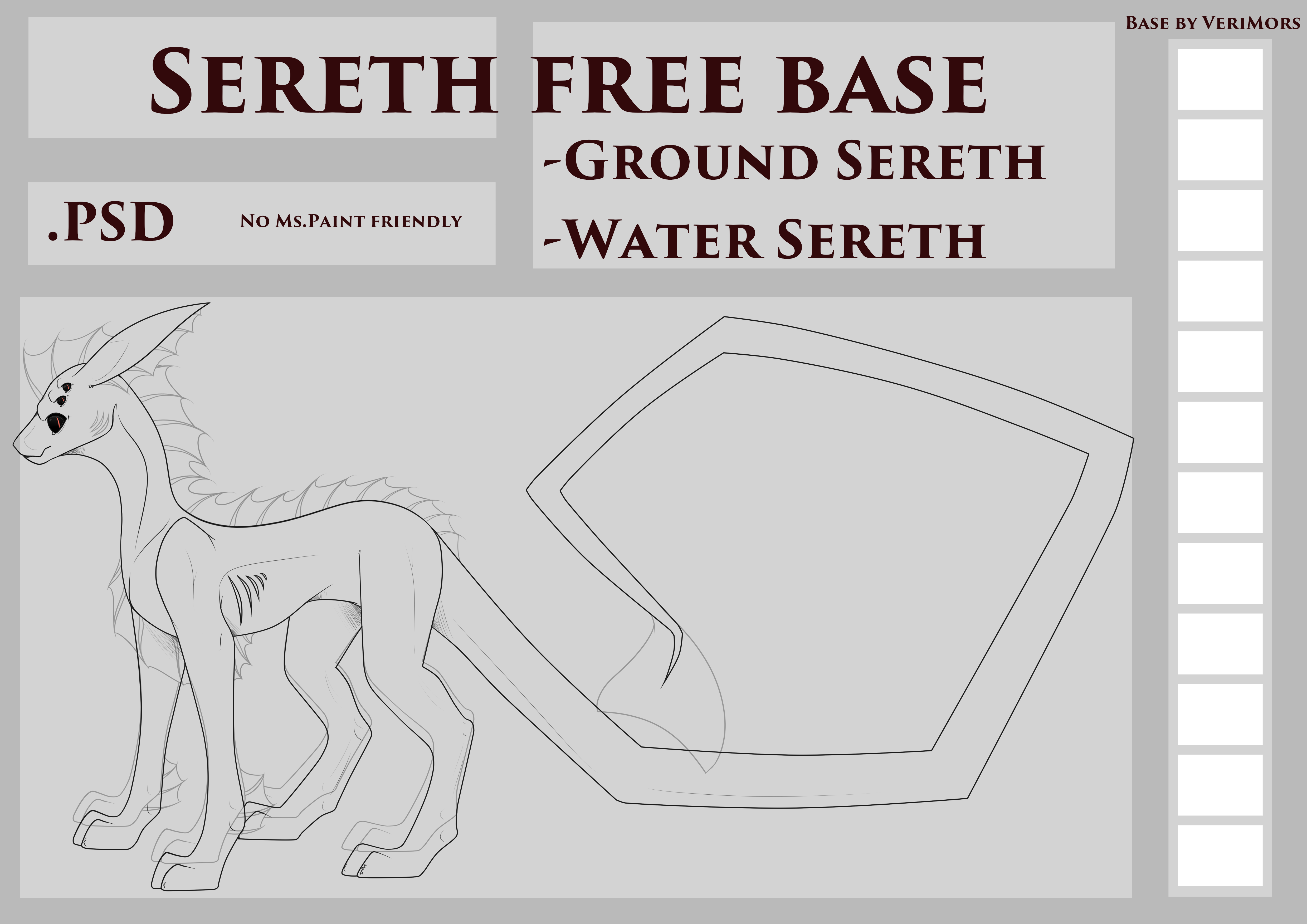 Sereth Free Base by VeriMors on DeviantArt