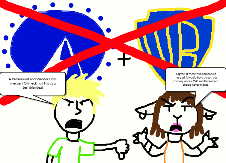 A Paramount-WB merger?! by JustinandDennis on DeviantArt
