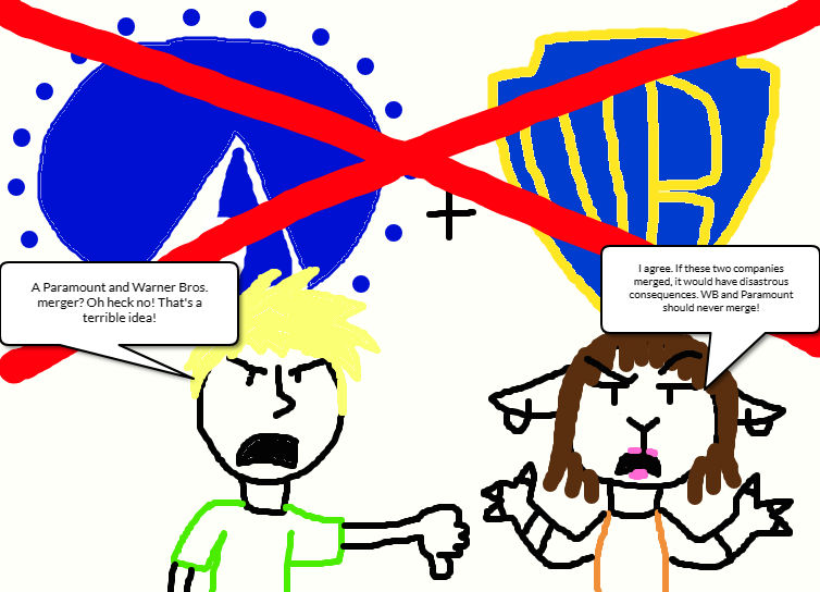 A Paramount-WB merger?! by JustinandDennis on DeviantArt