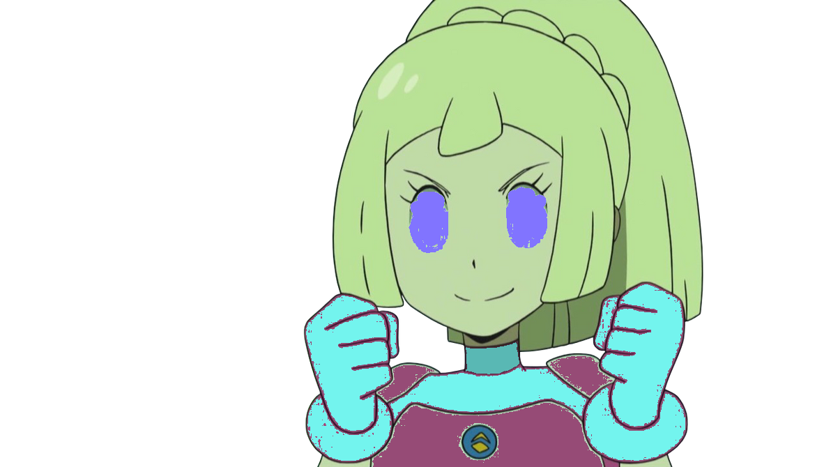 Lillie Auratized (Ultra Guardian Style) by PokemonTFHypno on DeviantArt