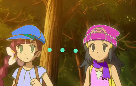 Dawn and Chloe Hypnotized by PokemonTFHypno on DeviantArt