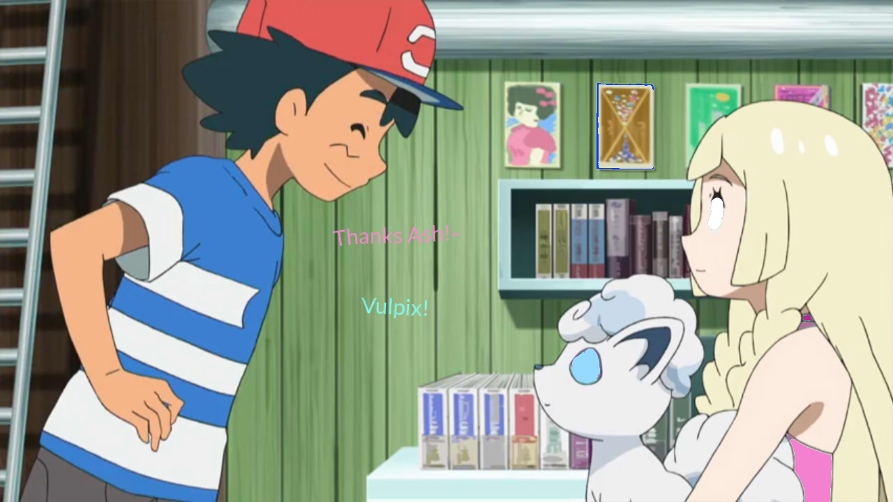 Lillie and Snowy Hypnotized (Again) by PokemonTFHypno on DeviantArt