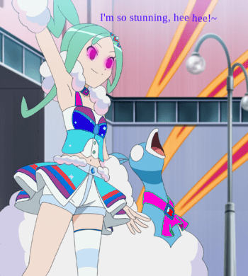 Lisia Hypnotized by PokemonTFHypno on DeviantArt