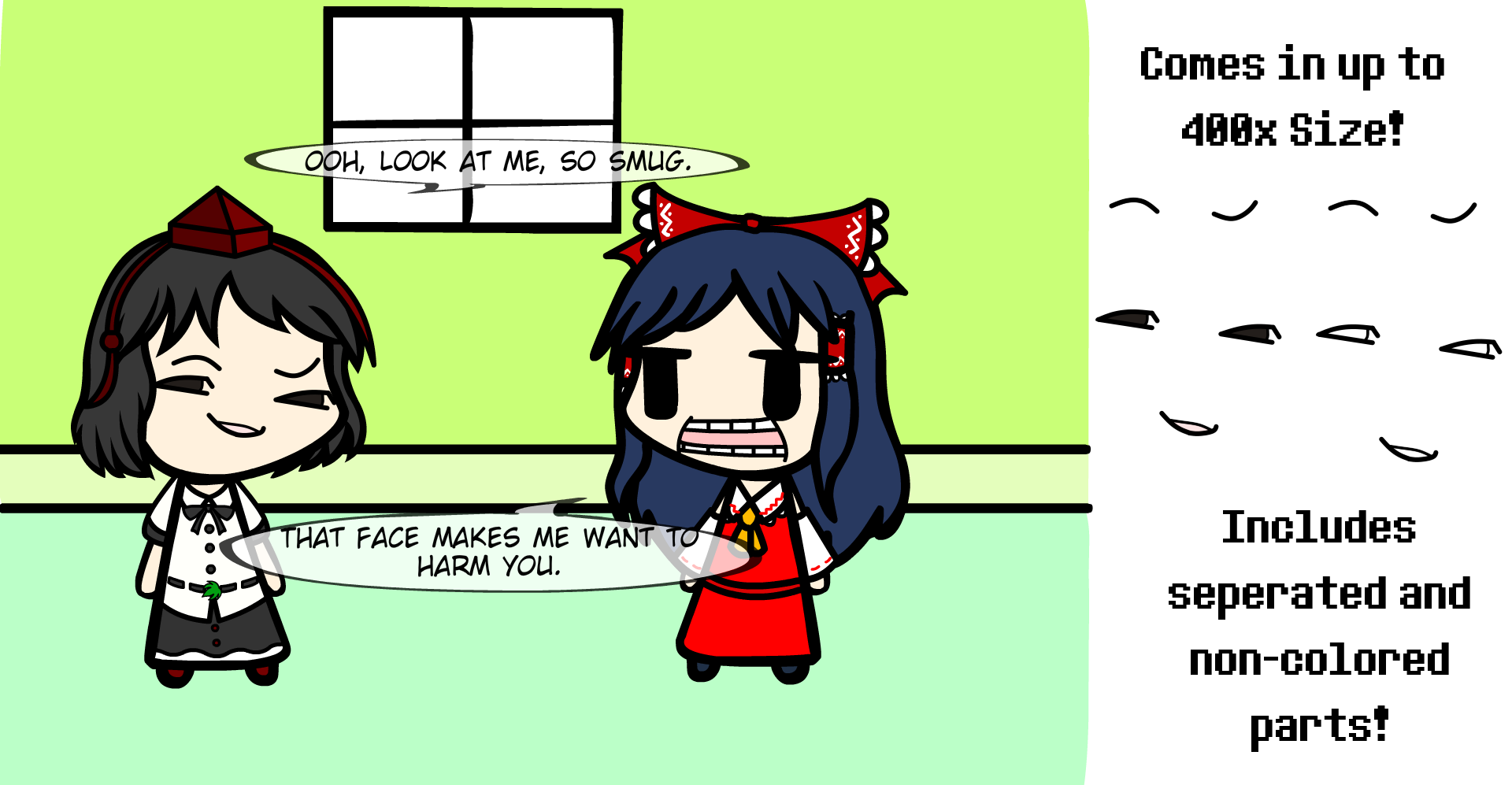 Smug Face by DipoTheTem on DeviantArt