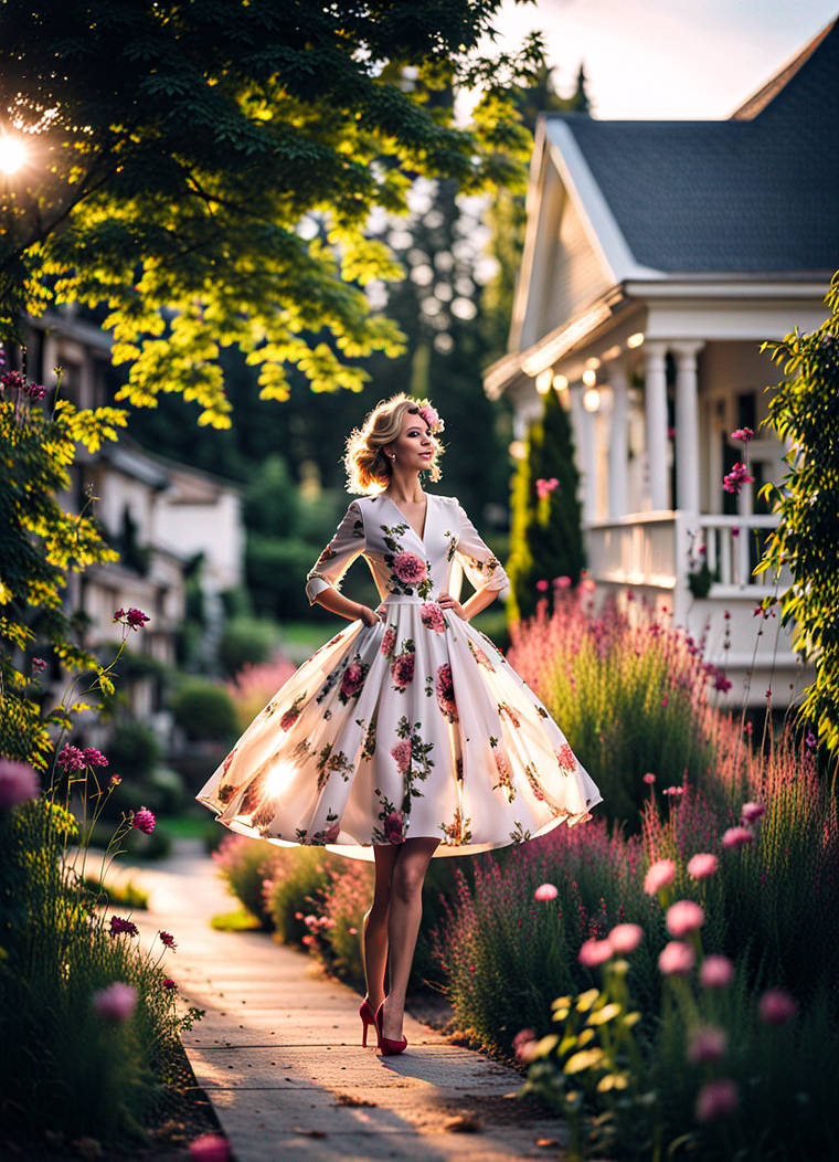 Showing Off His New Dress by SashaOpulence on DeviantArt